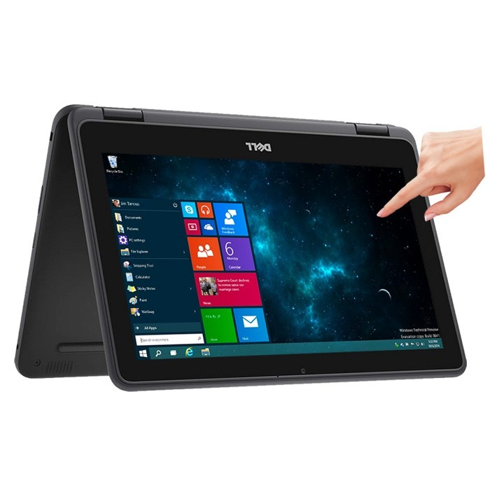 Dell Latitude 3189 2-in-1 Touchscreen Convertible Laptop, Intel ...