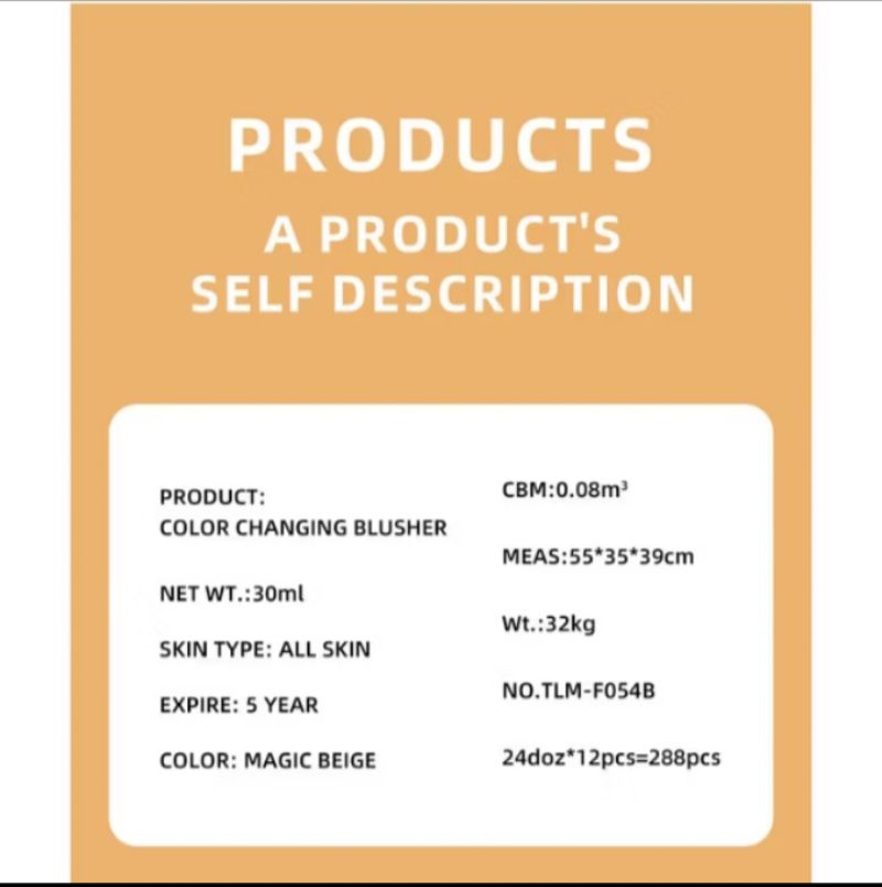 TLM Magic Colour Color Changing Foundation Change Skin Tone | Shopee ...