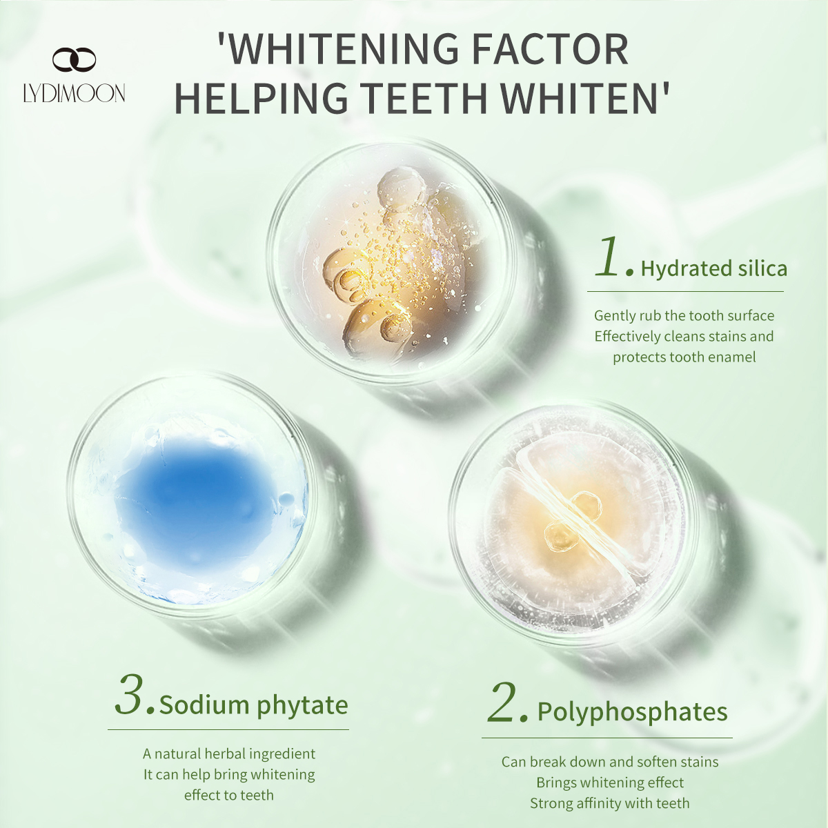 Whitening teeth Whitening toothpaste 120g Yellow teeth Probiotics ...
