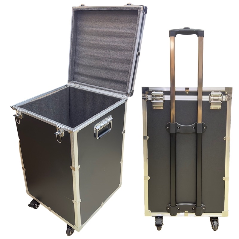【Heavy Duty】Trolley Flight Case for 12” Speaker / Equipment Storage Box ...