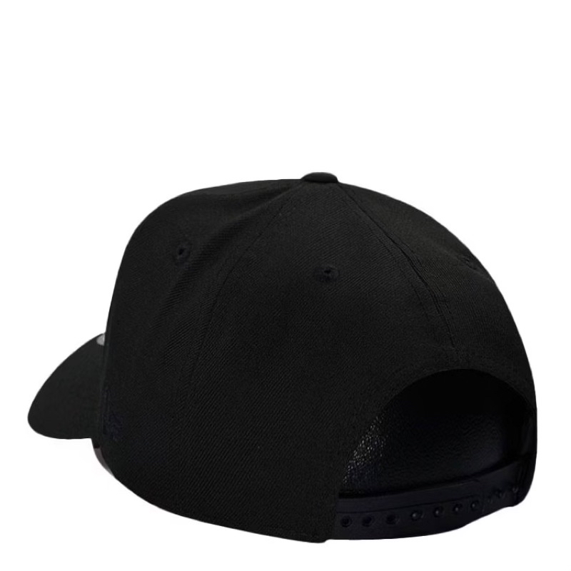 NEW ERA 9FORTY A-FRAME ANAHEIM ANGELS 50TH ANNIVERSARY BLACK AND RED ...