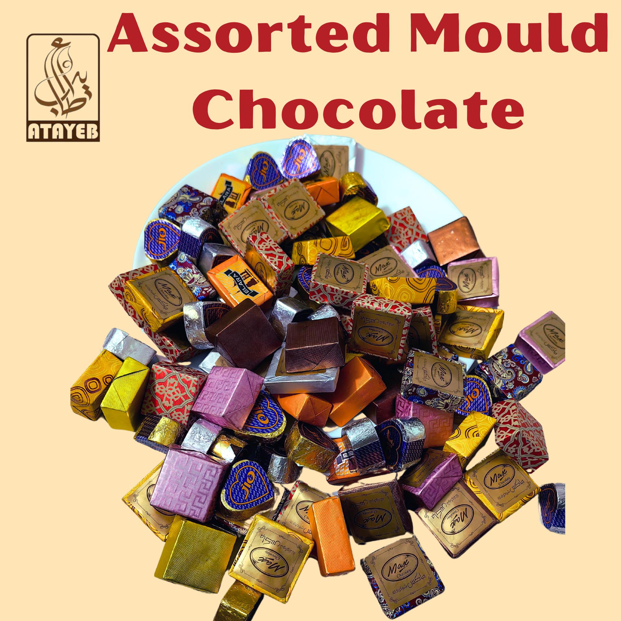 Coklat Raya/Assorted Chocolate/Coklat Istimewa/Luxury Dubai Chocolate ...