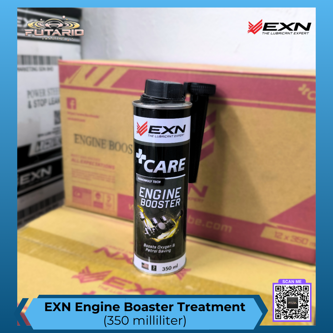 EXN LUBE - Engine Booster (350 Mililitre) – Engine Care – Boosts Oxygen ...