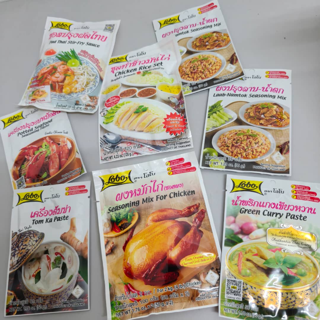Pad Cha Thailand Lobo Brand Lobo Globo Pad Thai Lobo Masman Curry Paste ...