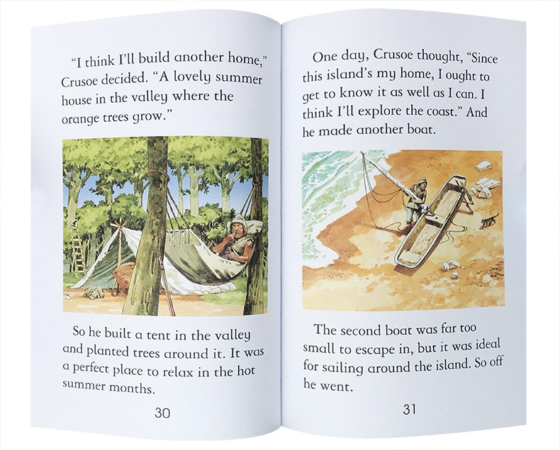 The Usborne 1st 2nd 3rd 4th Reading Collection Library English Picture ...