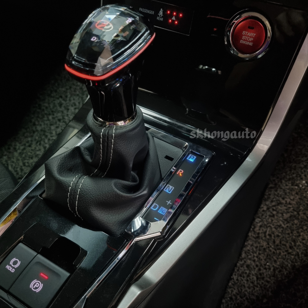 perodua car gear shift display led board accessories pnp myvi bezza ...