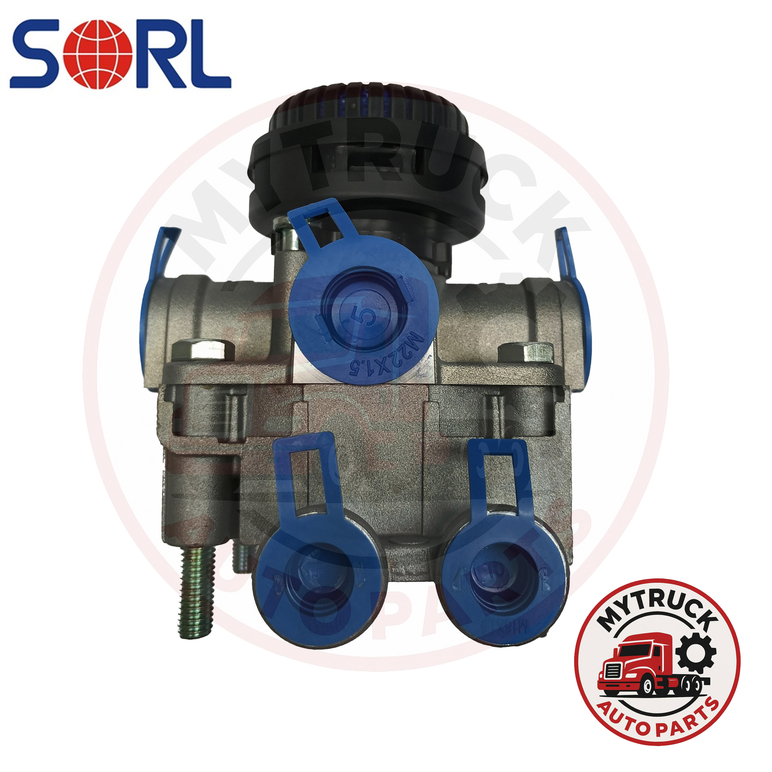 SORL | Trailers Truck Conventional Brake | Relay Valve | RL3518ZA ...
