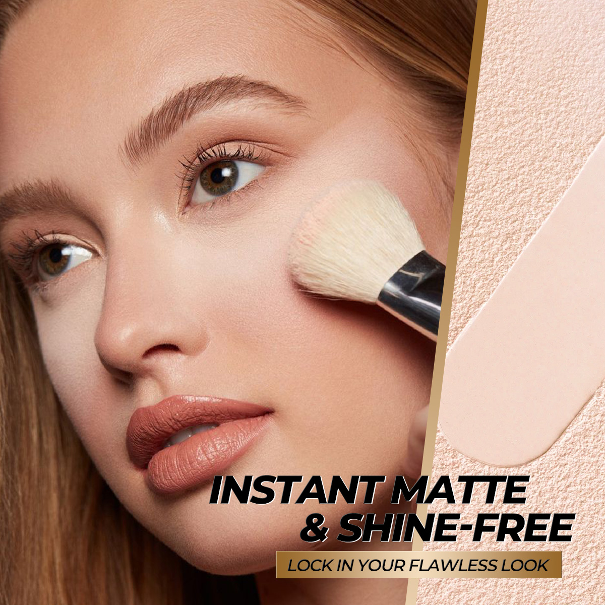 SACE LADY Loose Powder Matte Finish Oil-Control Long-lasting Waterproof ...