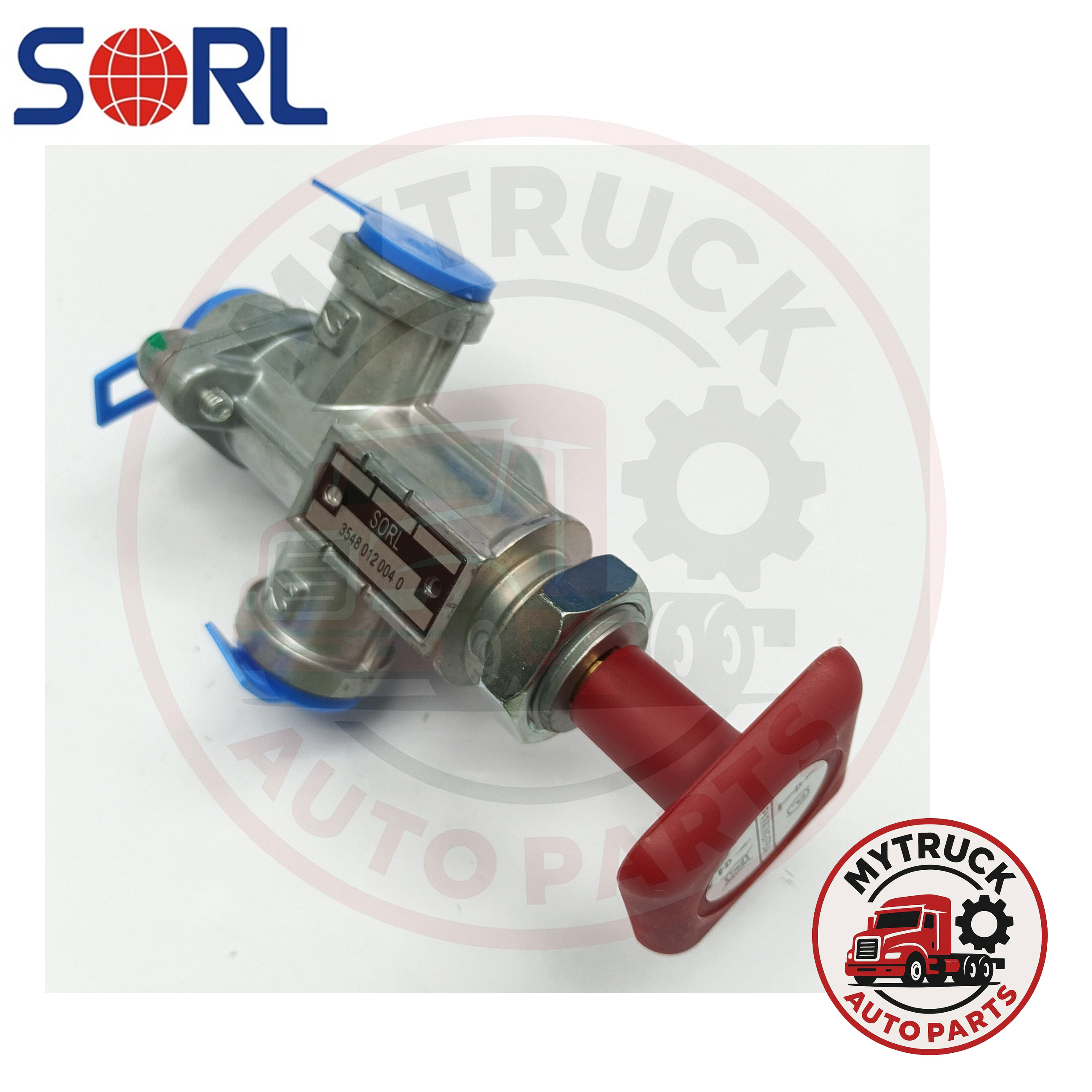 SORL | Trailers Truck Conventional Brake Push Pull Control Valve | Maxi ...