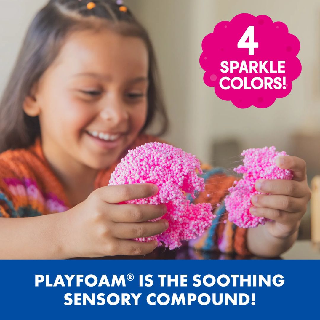 Learning Resources Playfoam Sparkle 4 Pack by Educational Insights- Age ...