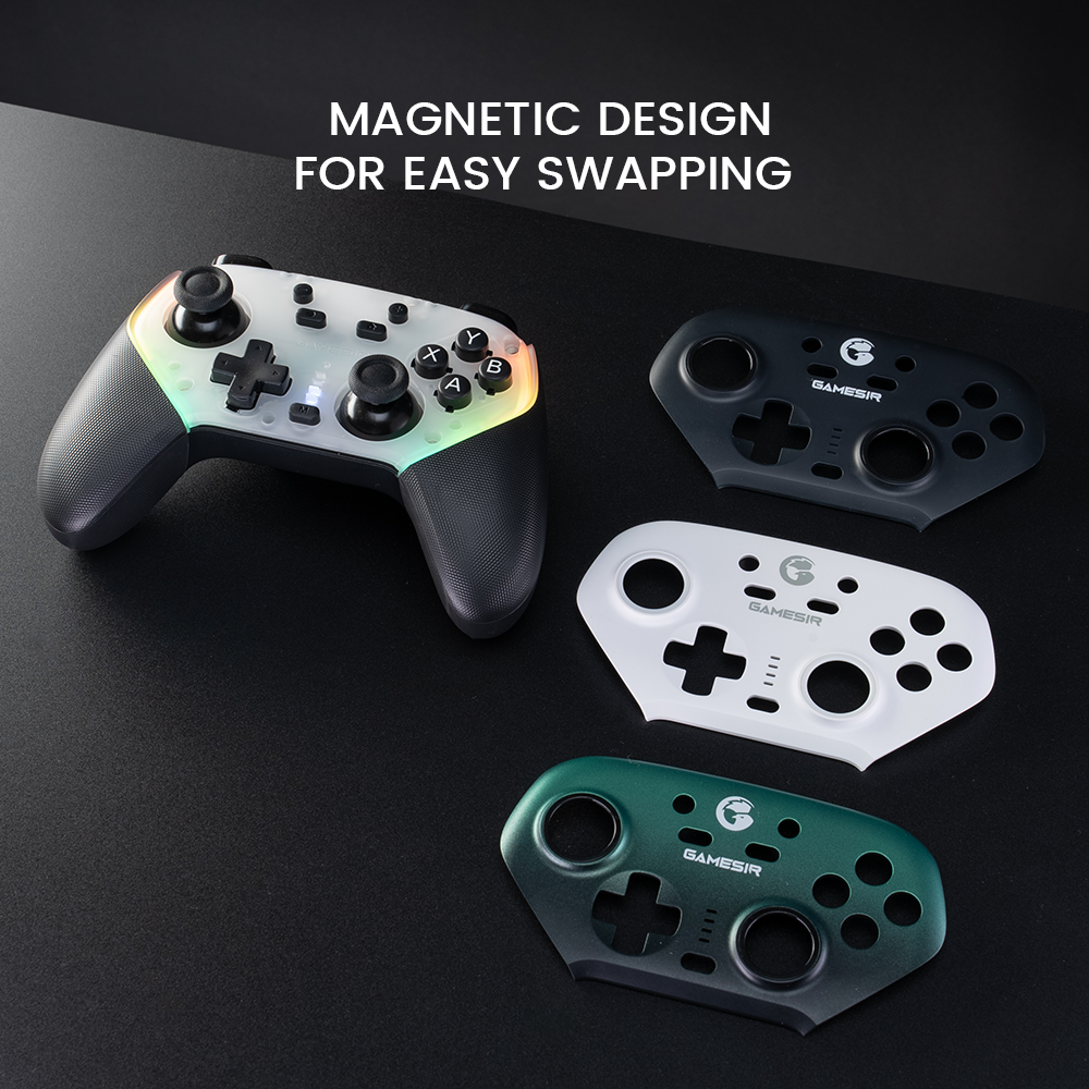 GameSir Super Nova Controller Magnetic Faceplate Personalize Gamepads ...