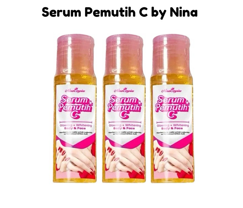 🍭 SAKA IBU PUTIH WHITENING CREAM REMOVE SCAR 10G / SERUM PEMUTIH C BY ...