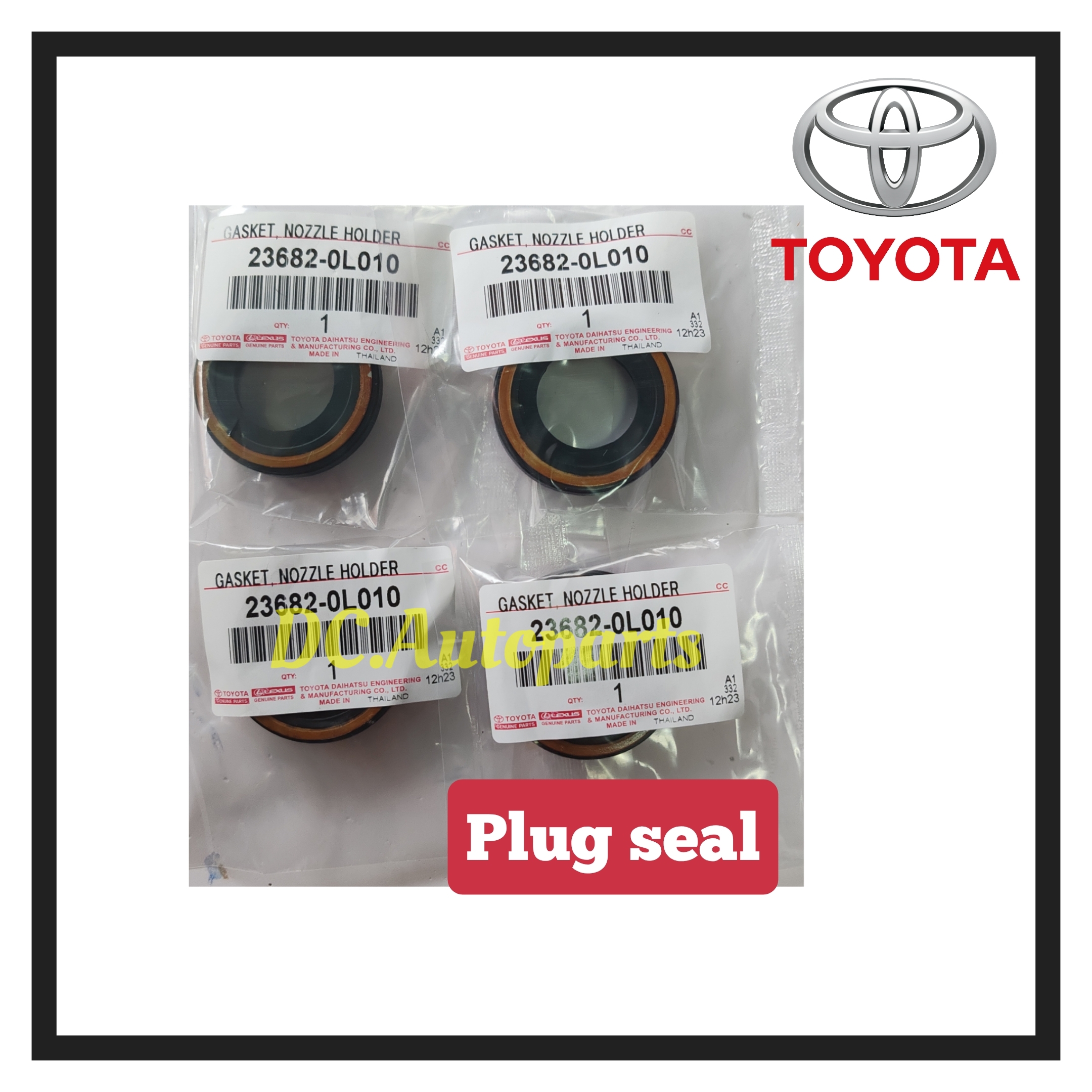 ORIGINAL TOYOTA HILUX VIGO KUN25 KUN26 / HIACE KDH200 / FORTUNER KUN50 ...