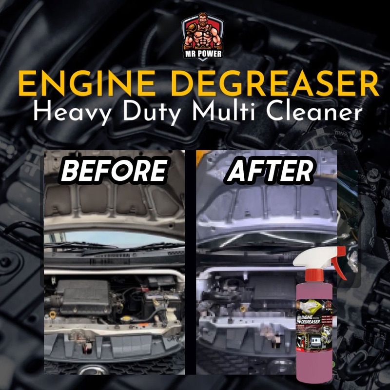 Engine Degreaser/ Enjin Degreaser/ Engine Chemical Automotive Car 500ML ...
