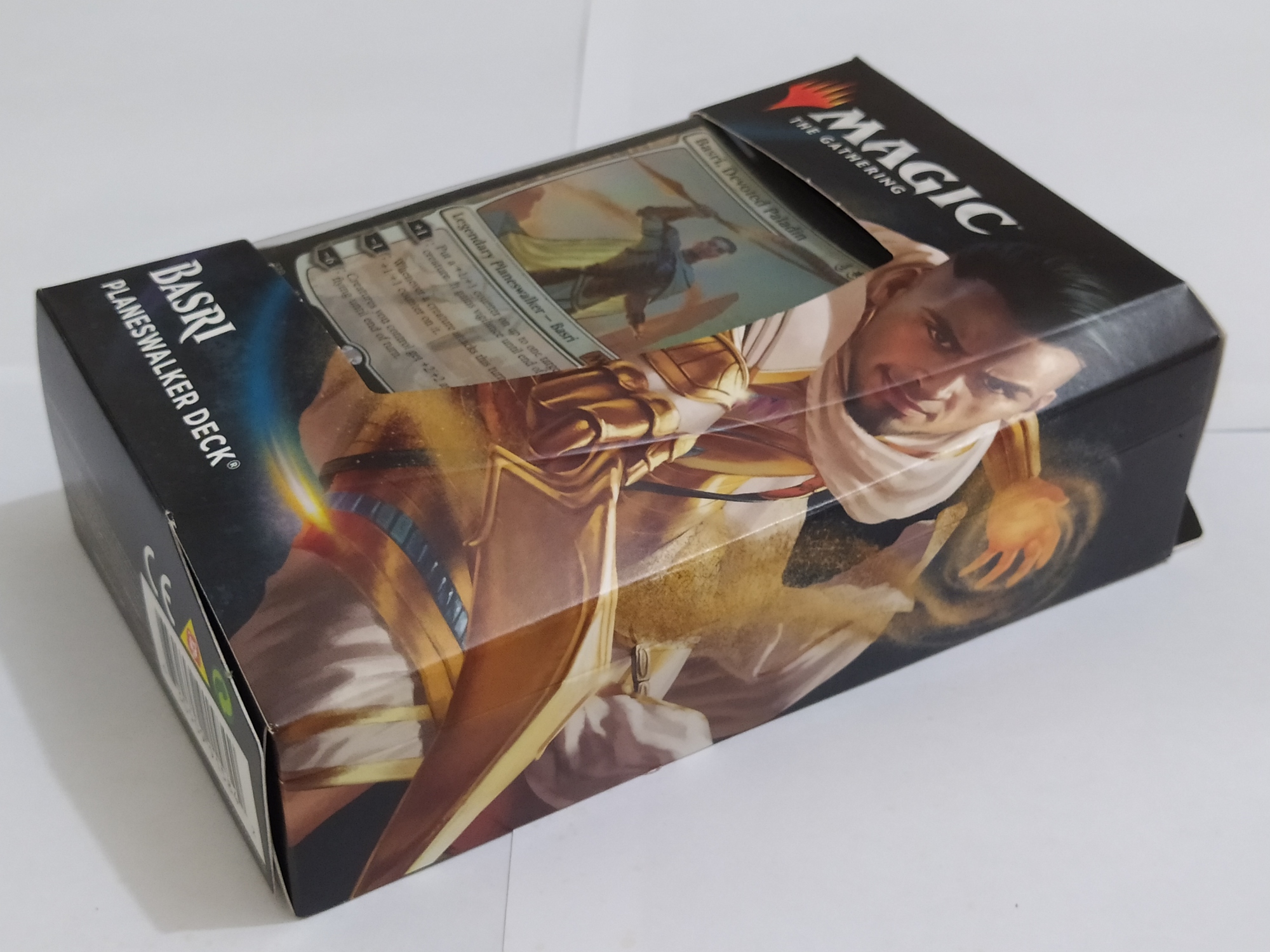 Planeswalker Deck SEALED Basri, Devoted Paladin (Magic Core Set 2021 MTG TCG) | Shopee Malaysia