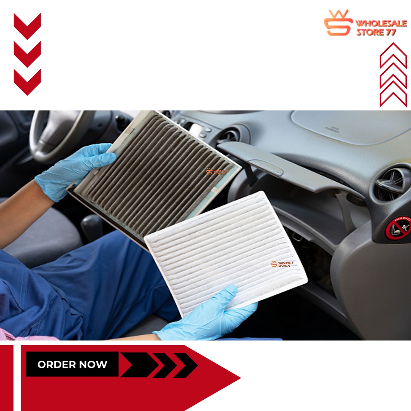 DENSO | PROTON X50 / X90 CABIN AIR FILTER Aircond Filter PENAPIS ...
