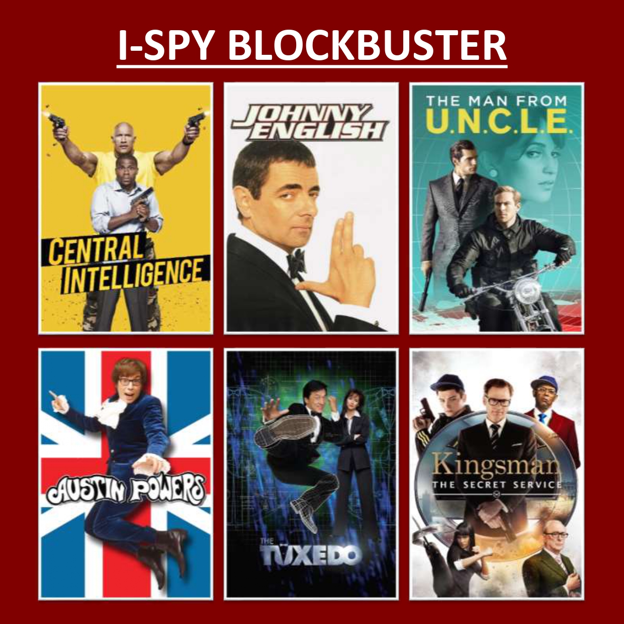 30 MOVIE | I SPY COLLECTION | PENDRIVE MOVIE | KARTUN KANAK KANAK | KOLEKSI VIDEO BUDAK | Shopee ...
