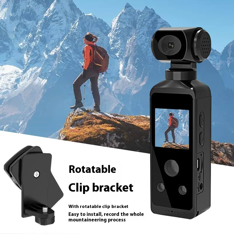 V380 PRO Mini K85 Action Camera 4K/30FPS Video 270° Rotation 30M ...