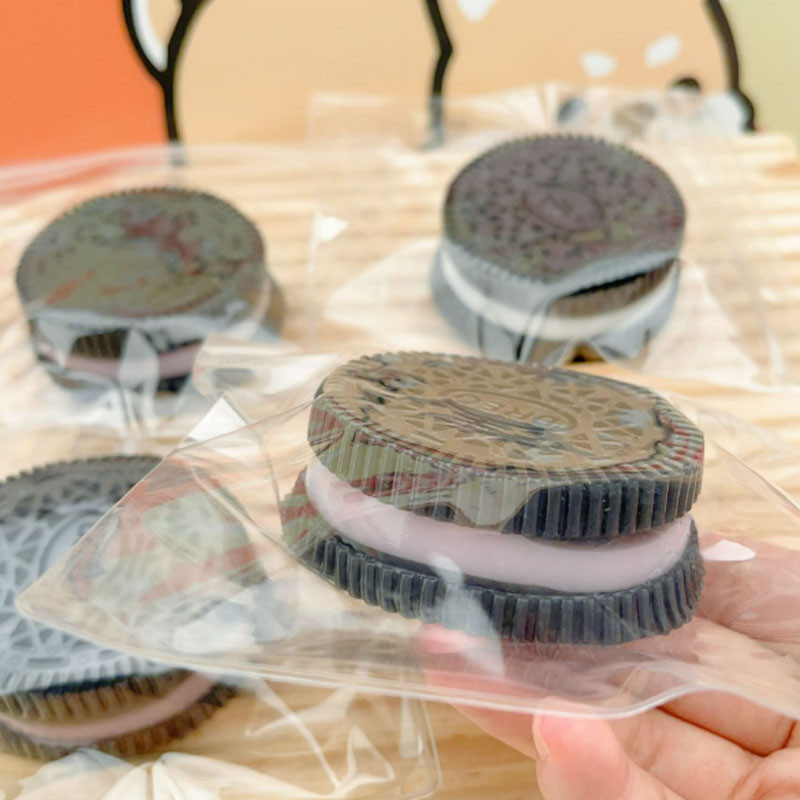 Simulation Food/Animal Squeeze Toy Oreo Cake Big Squishy Stress Relief ...