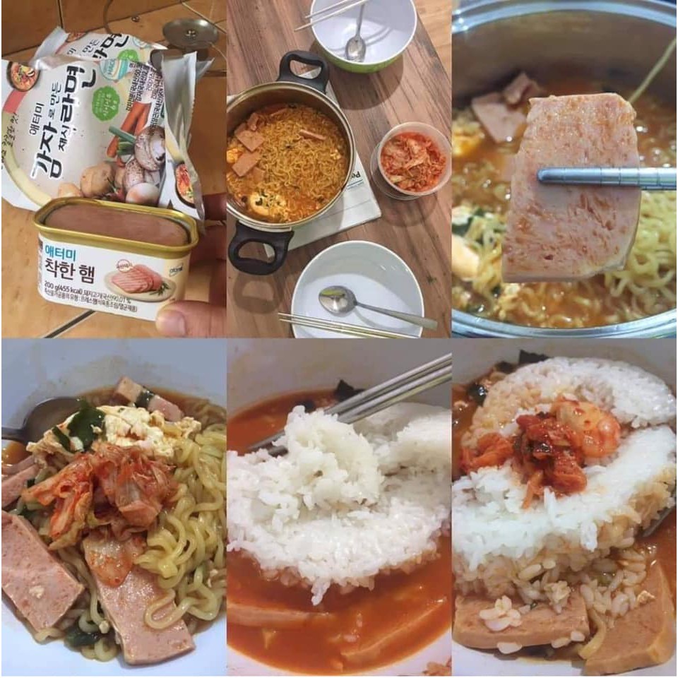 (IMPORTED from KOREA)😋 ATOMY Chakhan Ham 200g korea ham (艾多美午餐肉) 含有90% ...