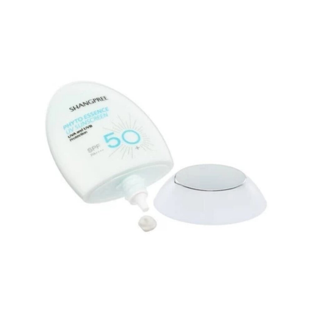 (BYSP)Shangpree UV Sunscreen Phyto Essence SPF 50+ PA++++ 60ml | Shopee ...