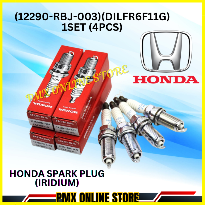 HONDA INSIGHT TM8 JAZZ GP CIVIC FB HYBRID SPARK PLUG (DILFR6F-11)(12290 ...