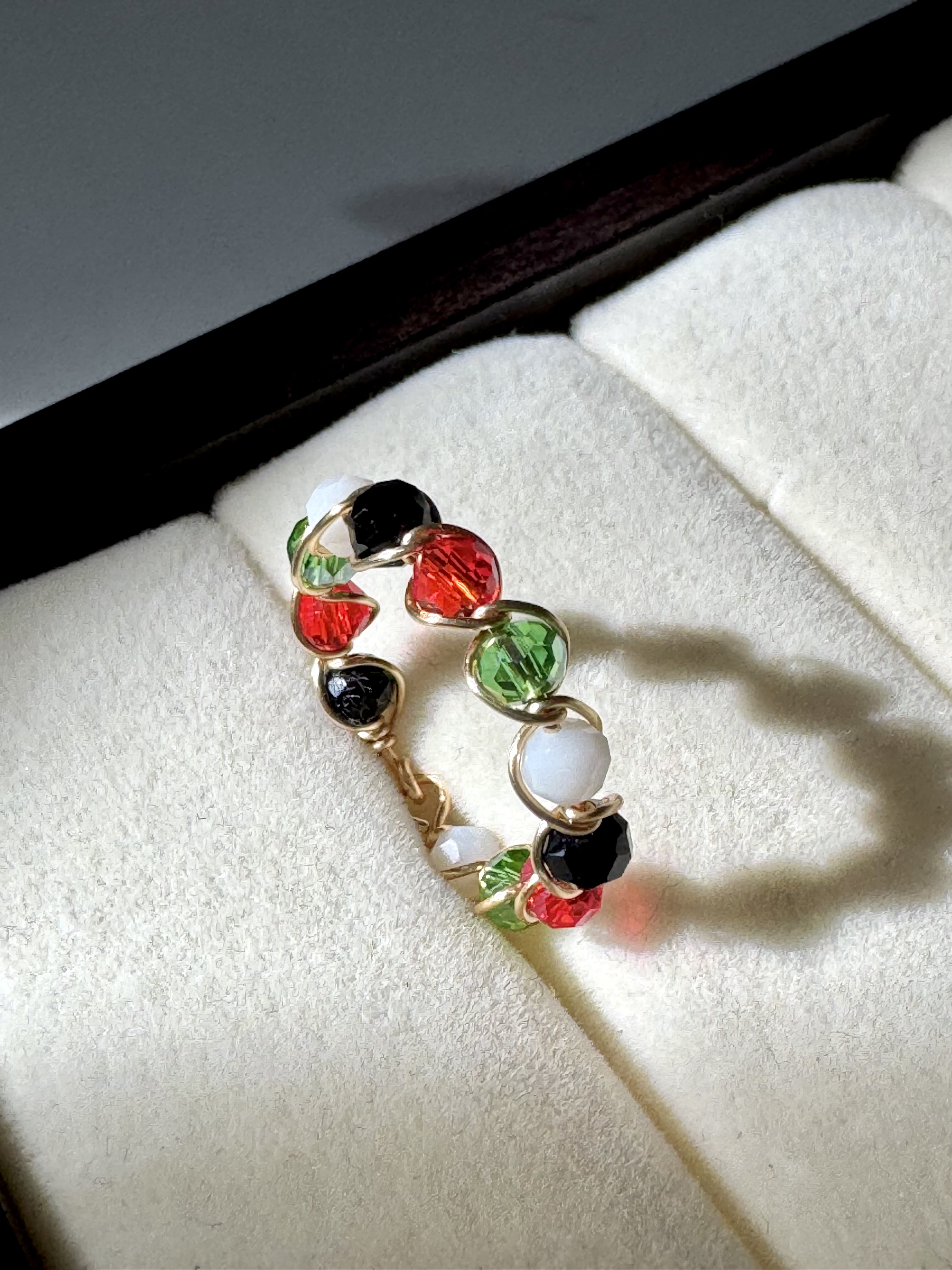 Watermelon Braided Ring [ Special Edition ] | Shopee Malaysia