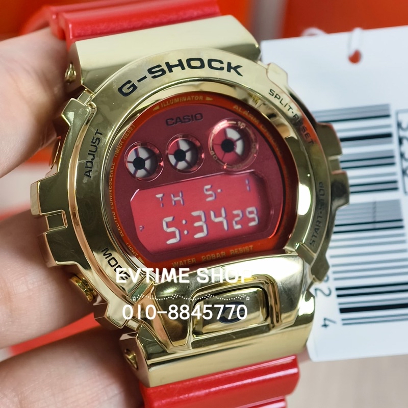100% ORIGINAL CASIO G-SHOCK GM-6900CX-4DR / GM-6900CX-4D / GM-6900CX ...