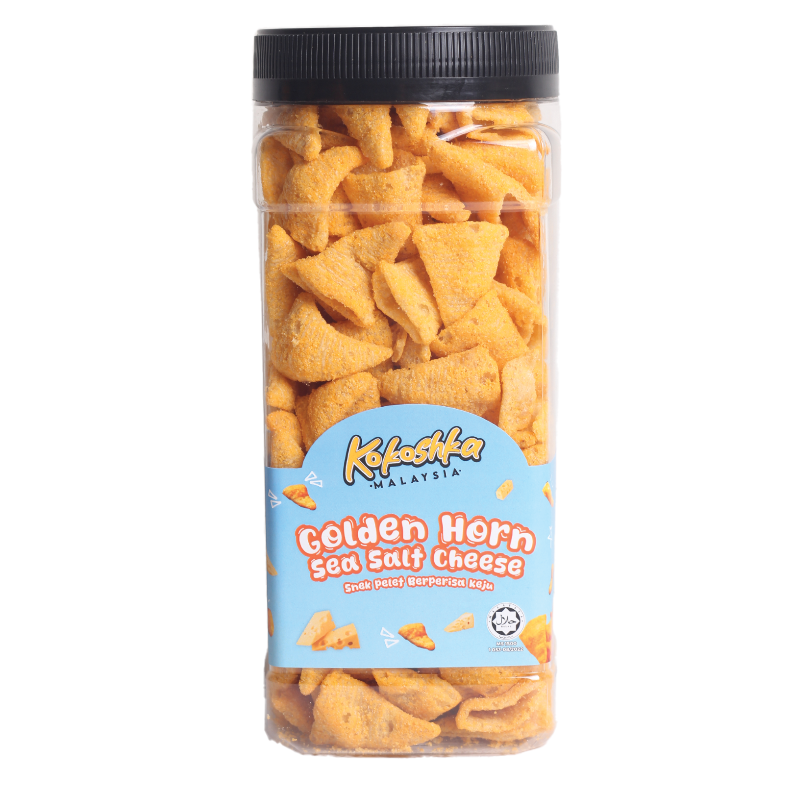Golden Horn Sea Salt Cheese 150gram Kokoshka Malaysia | Shopee Malaysia