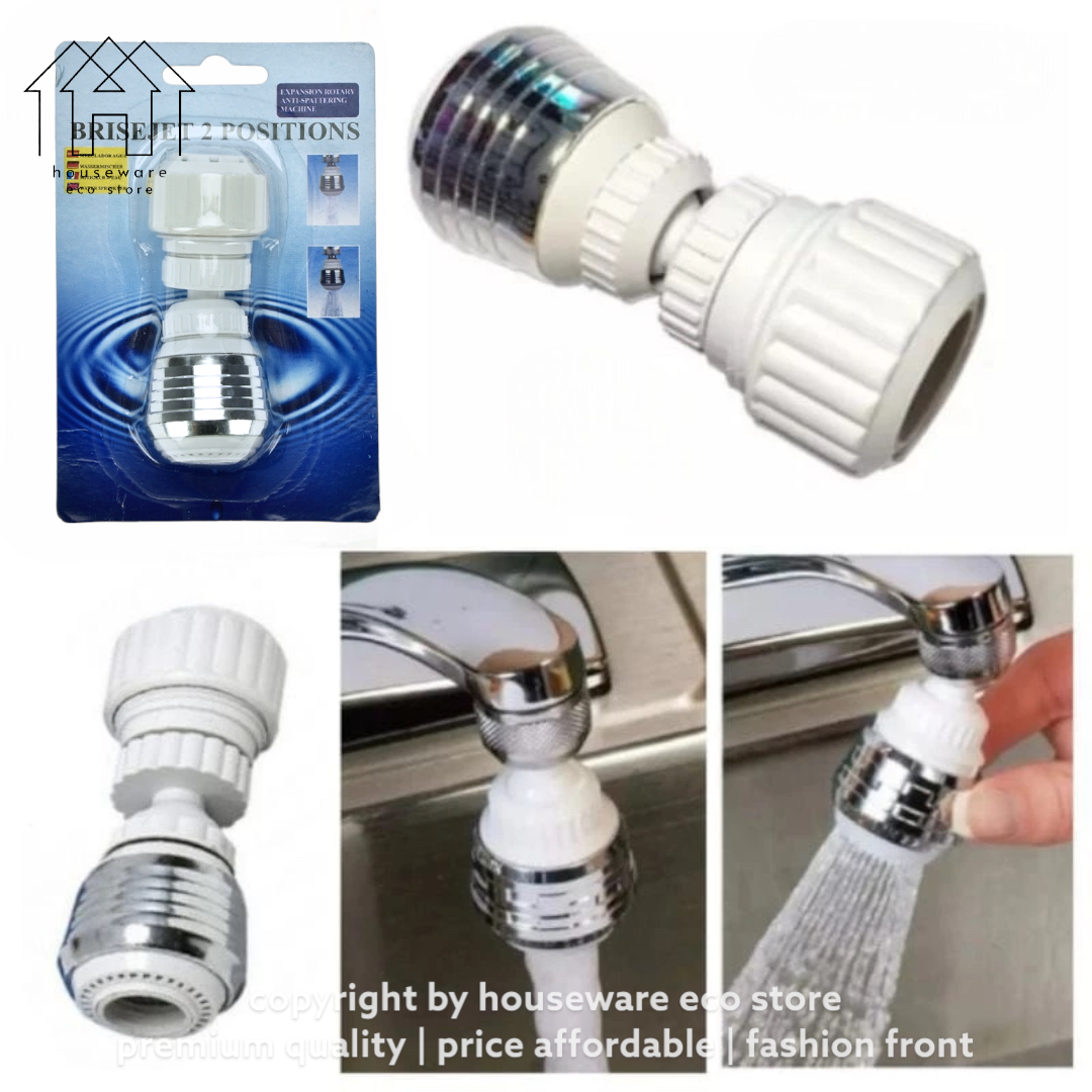 Faucet Filter Mouth Splash-proof Tap Shower Anti-splash Water Filter ...