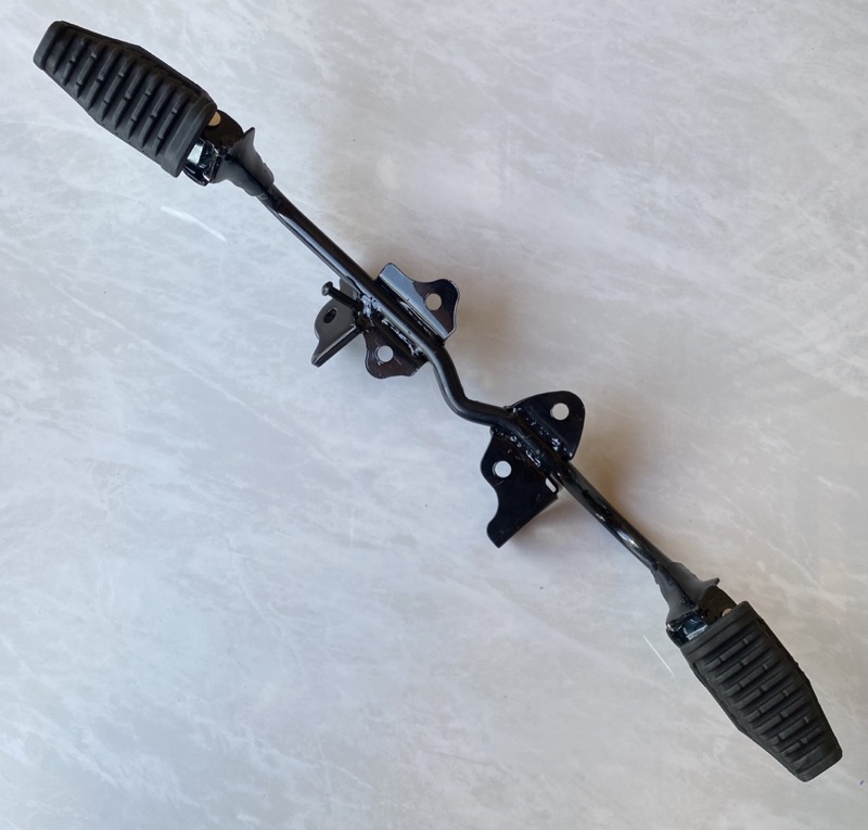 SS2 Y110 FRONT STEP BAR WITH FRONT FOOTREST PEMIJAK KAKI SIAP PASANG ...