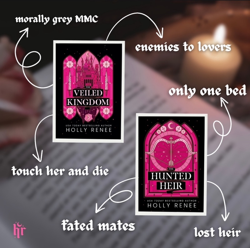 The Veiled Kingdom Series | The Veiled Kingdom | The Hunted Heir by ...