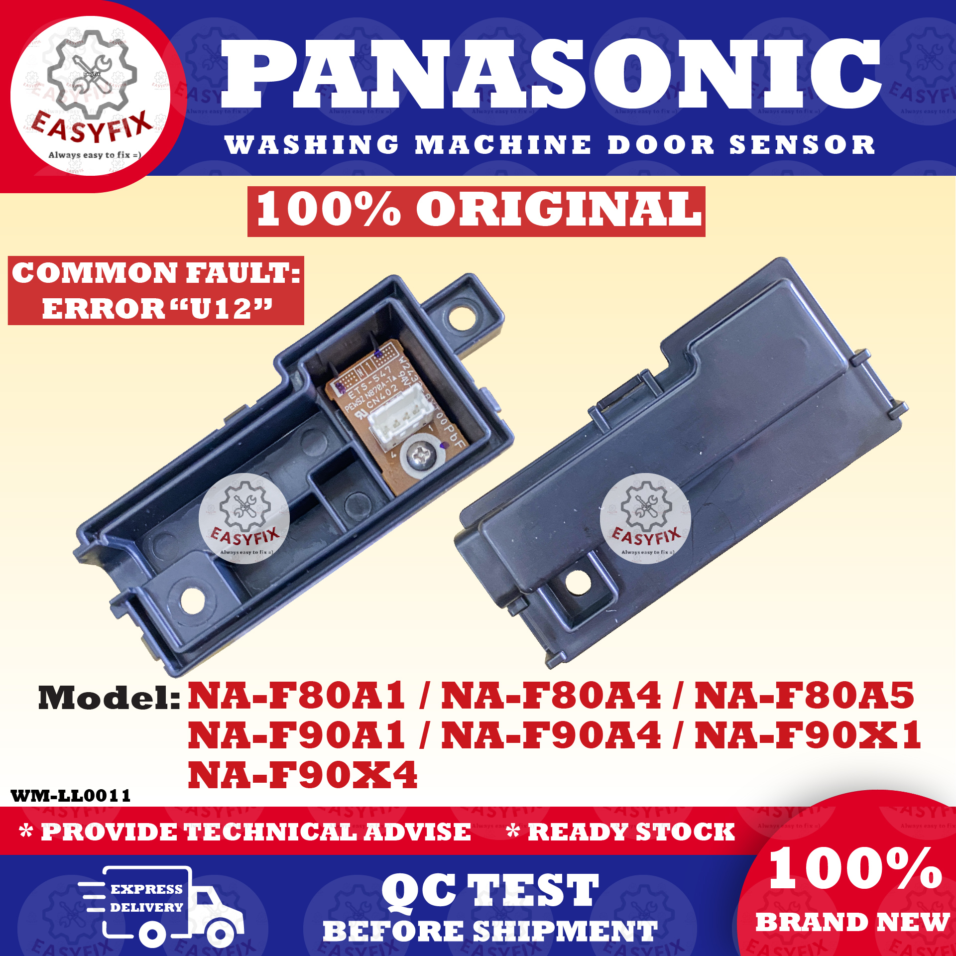 (ORIGINAL!! AXW24N-0950) NA-F80A1 NA-F80A4 NA-F80A5 NA-F90A1 NA-F90A4 ...
