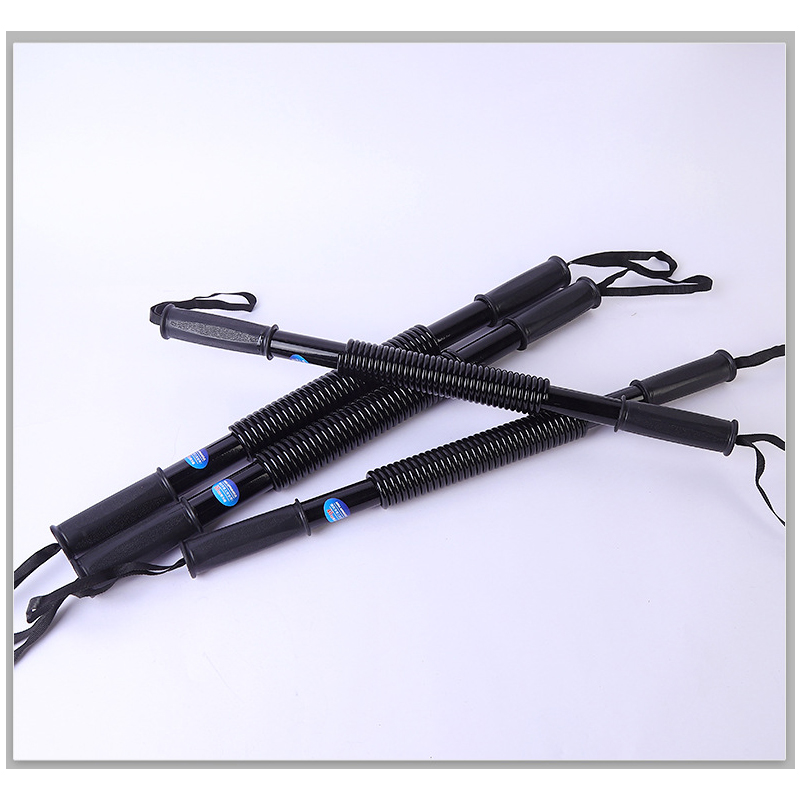 Gym Equipment Power Twister Spring Bar Resistance Bar Bend Bar Chest ...