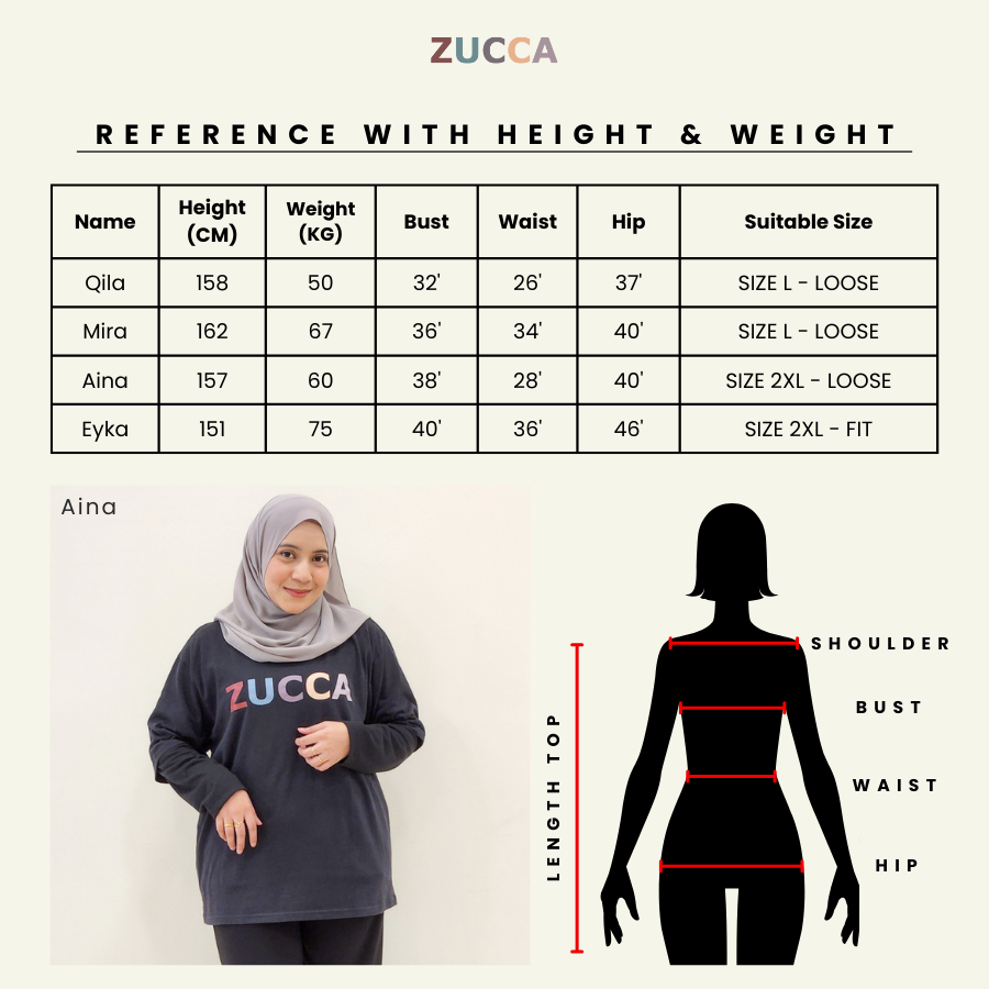 ZUCCA AKINI STRIPED V-NECK WOMEN BLOUSE - DM166 | Shopee Malaysia