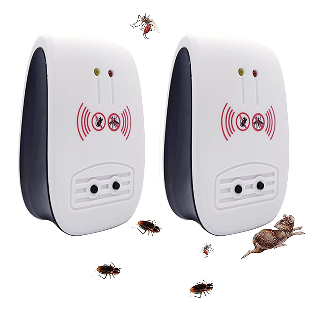 penghalau tikus/cicak/nyamuk/lipas ultrasonic berkesan | Shopee Malaysia