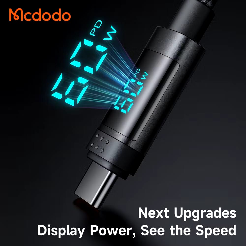 MCDODO CA-1990 4-in-1 60W / 1200mm Fast Charge Braided Nylon Cable ...