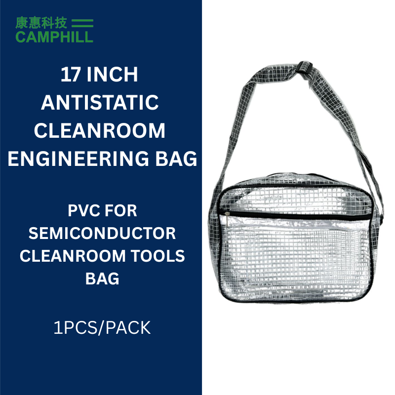 (READY STOCK) 17'' INCH Antistatic Cleanroom Engineer Bag PVC for ...