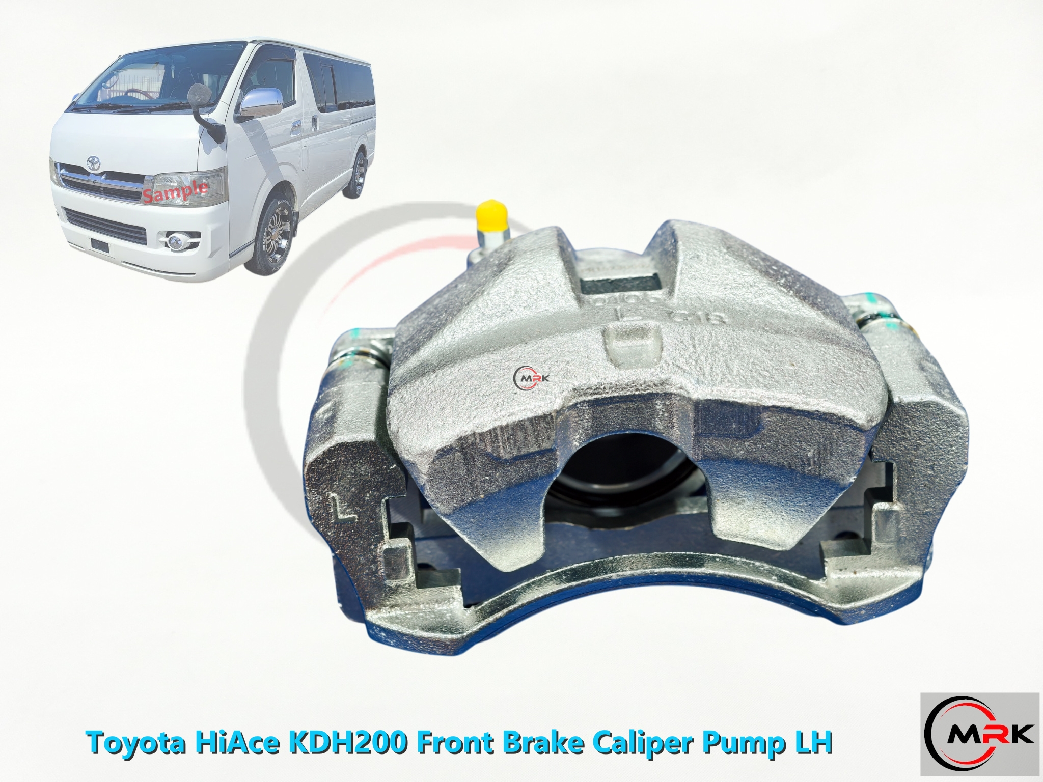 Toyota HiAce KDH200 Front Brake Caliper Pump | Shopee Malaysia