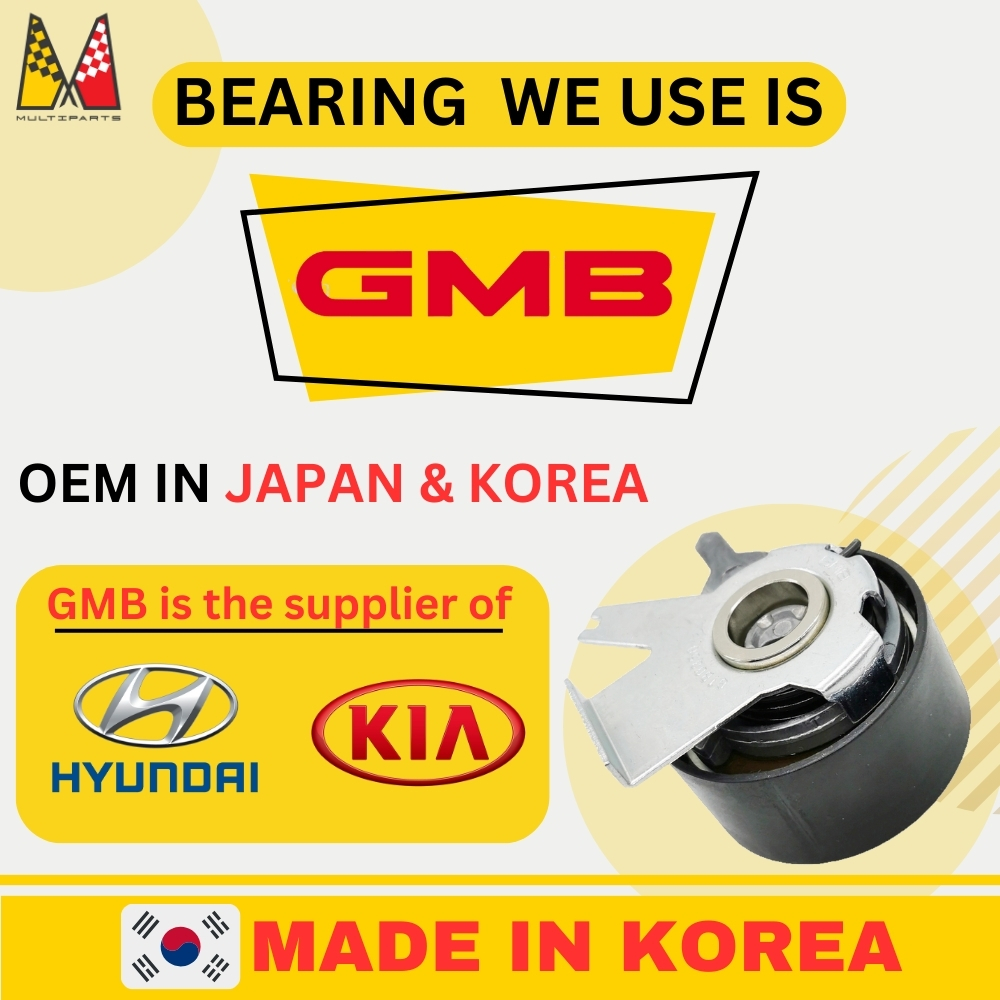 【Gaido】Timing Belt Kit Set Proton Waja MMC 1.6 4G18 | Shopee Malaysia