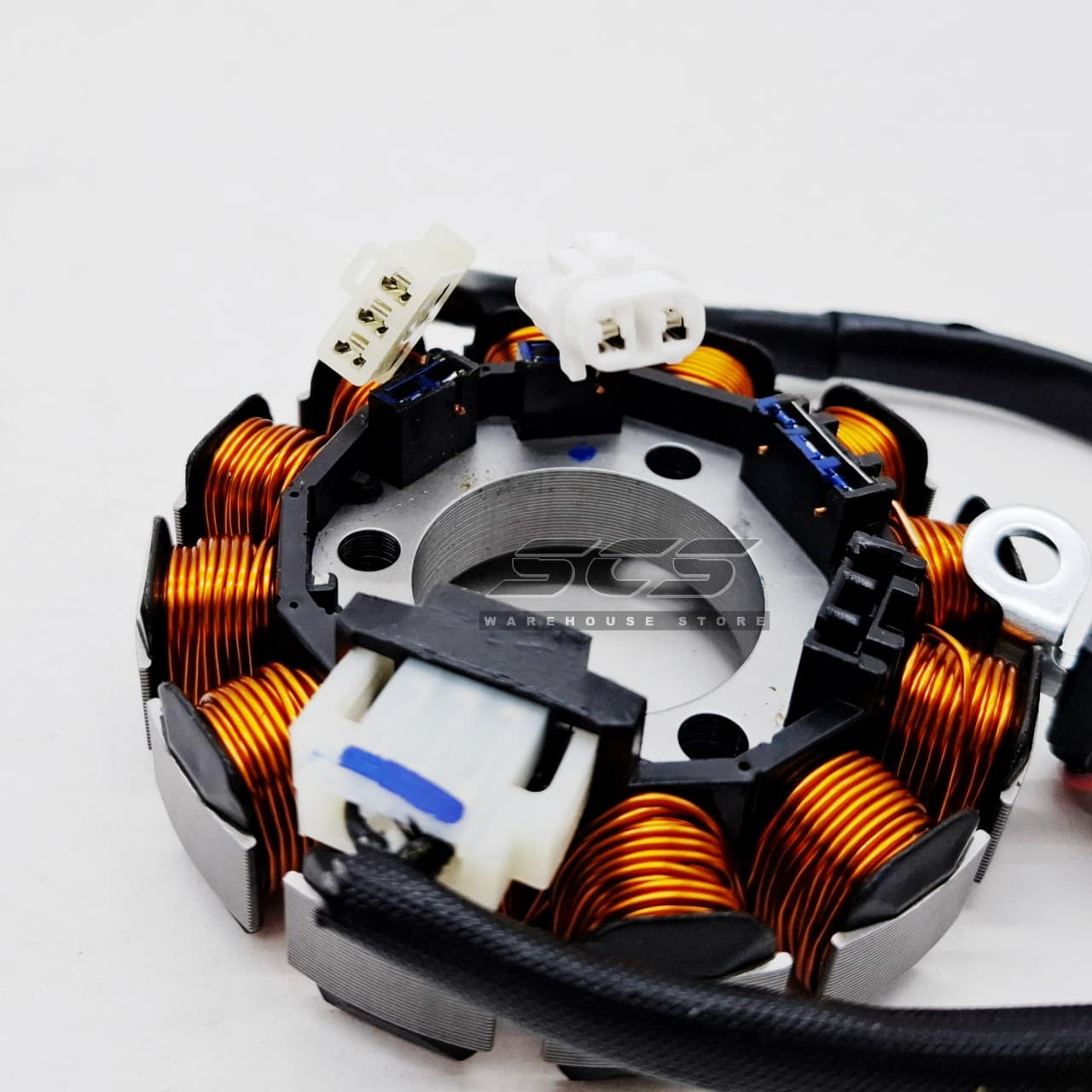 Fuel Coil Assy YAMAHA Lagenda SRL115 31B-H1410-00 Stator Startor Coil ...