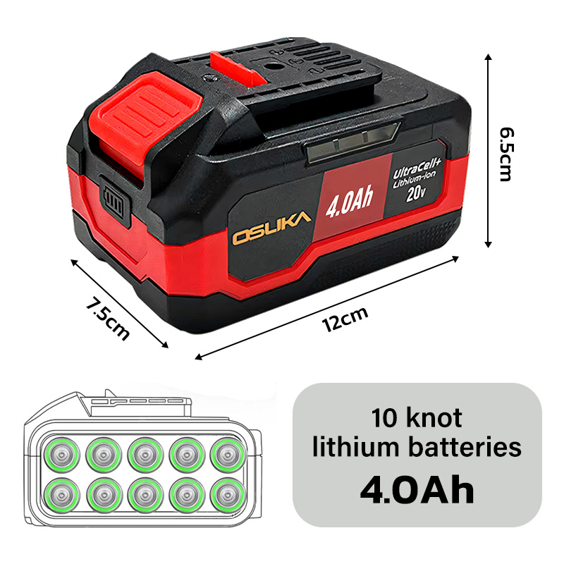 Osuka lithium battery 20V 2Ah/4Ah/5Ah used in wireless battery drill ...