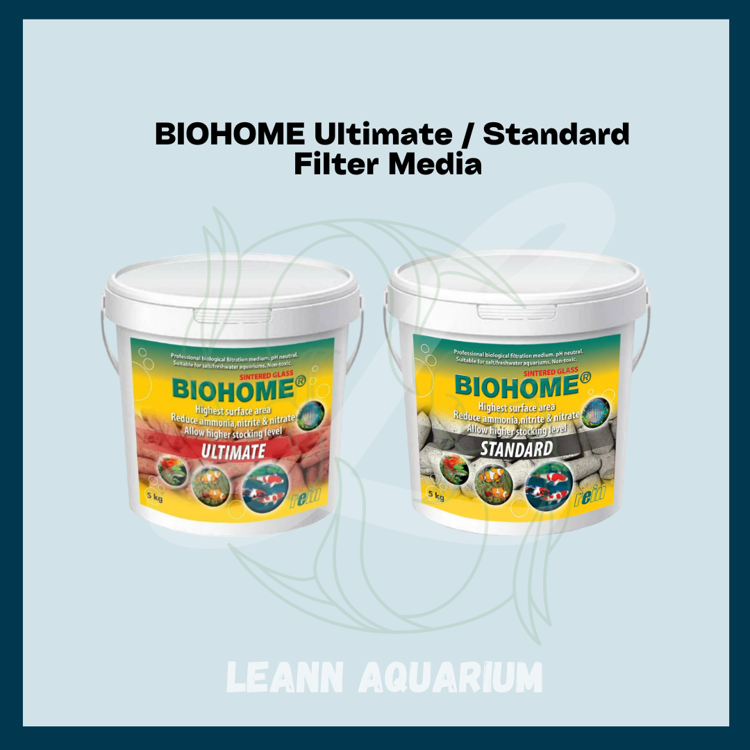 🔥HOT🔥 BIOHOME Ultimate / Standard / Standard Ultra Filter Media for Aquarium | Shopee Malaysia