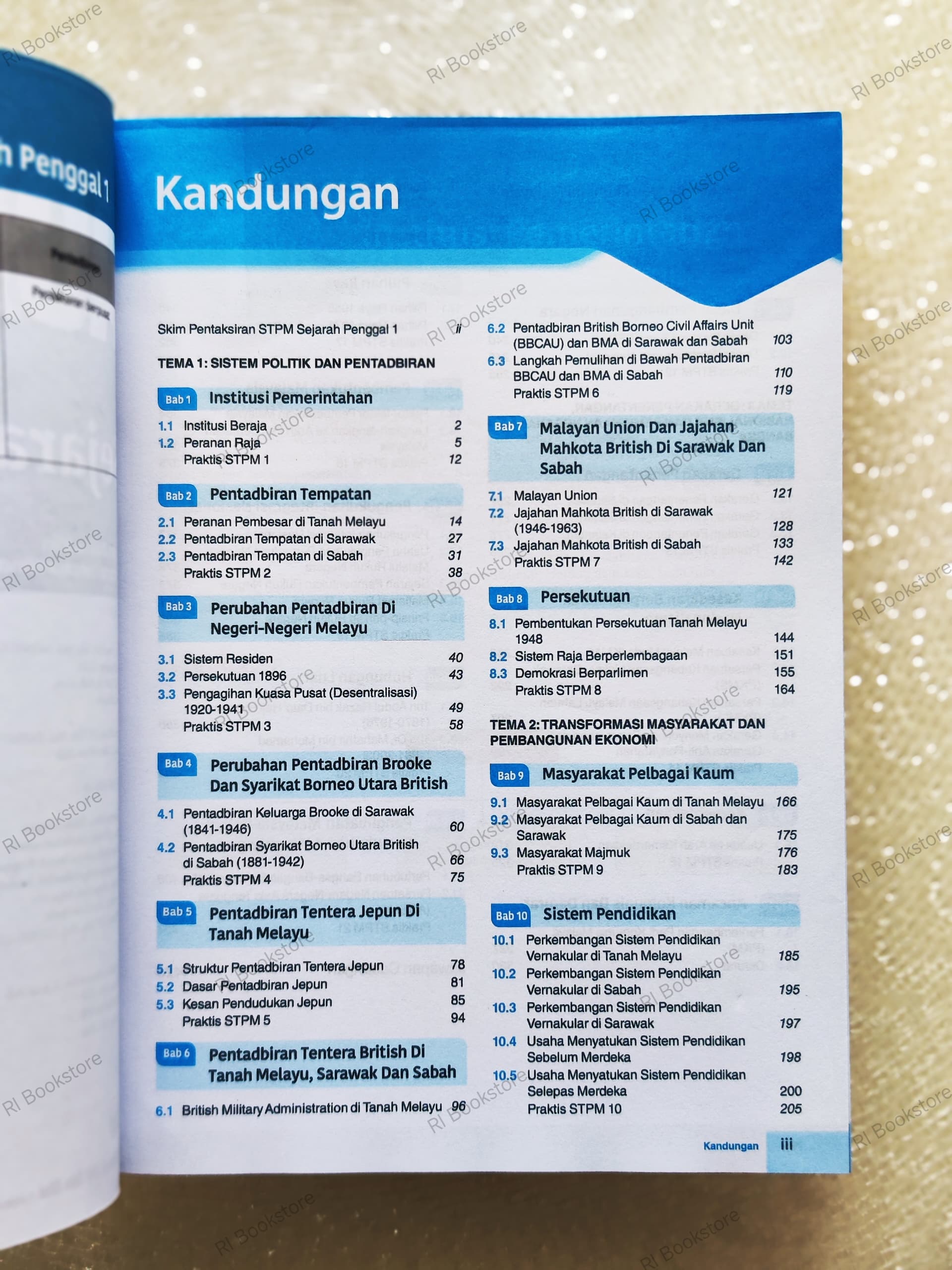 [Penerbit Ehsan] ACE STPM Sejarah Malaysia (1800-2000) Semester 1 ...