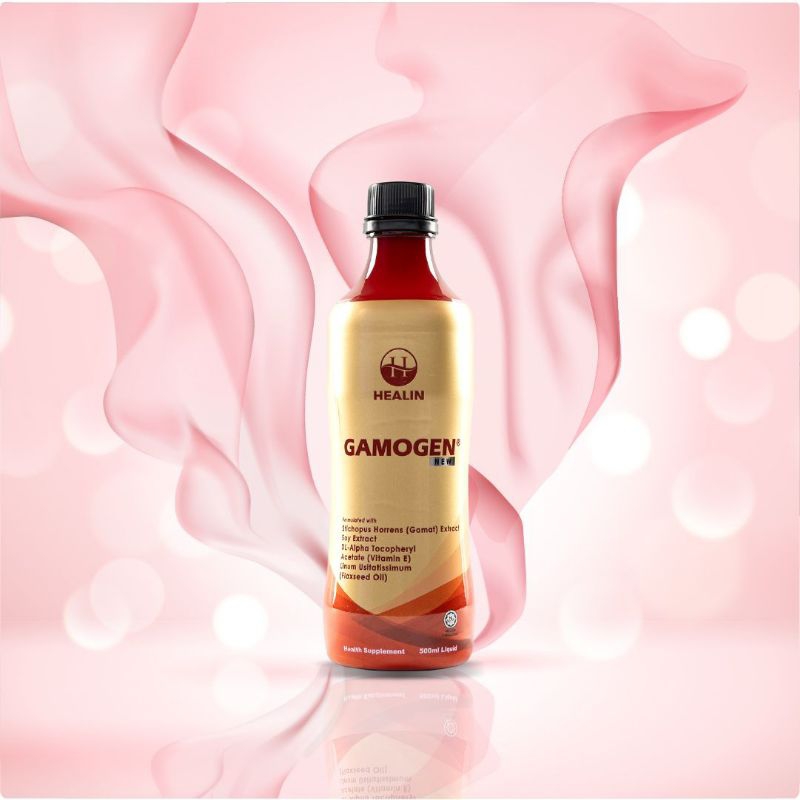 HEALIN GAMOGEN 500ML FREE DERMA X (15G) | Shopee Malaysia
