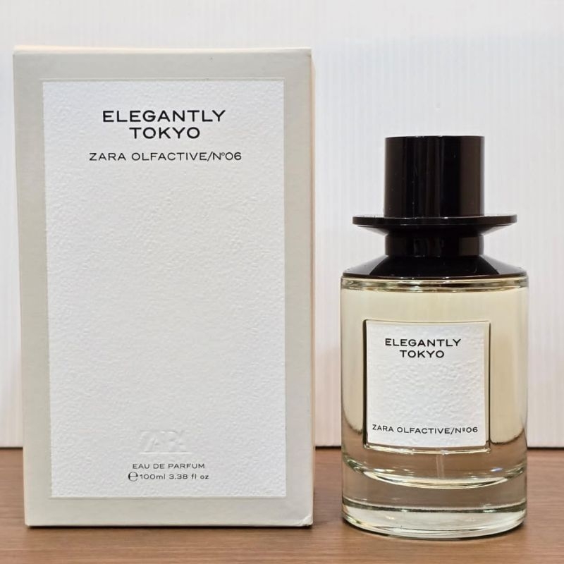 Zara Ocean / N°01 Salty Ocean Bouquet EDP 100ml | Shopee Malaysia