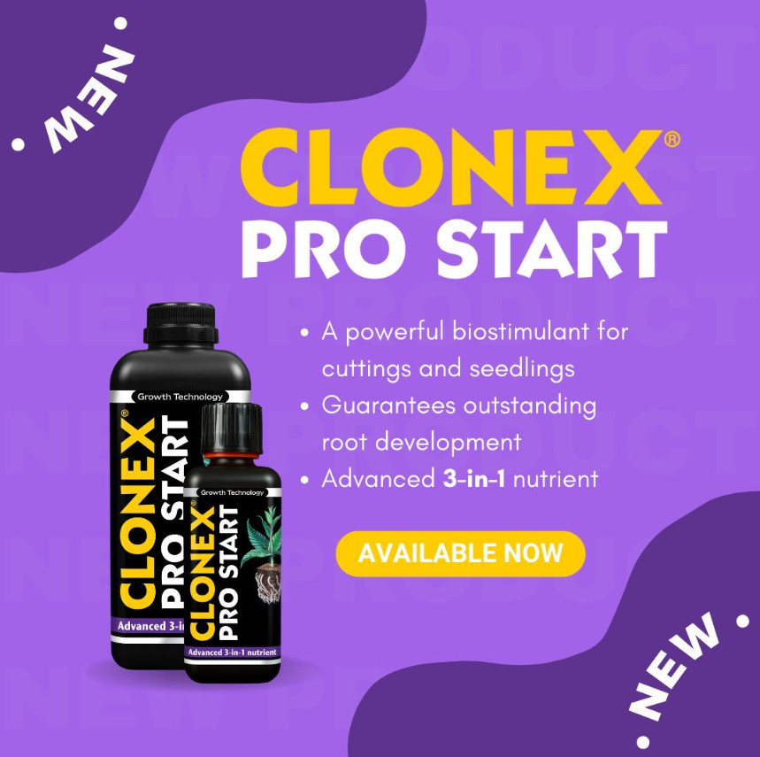 Clonex Pro Start-An advanced multi-application nutrient solution | Shopee Malaysia