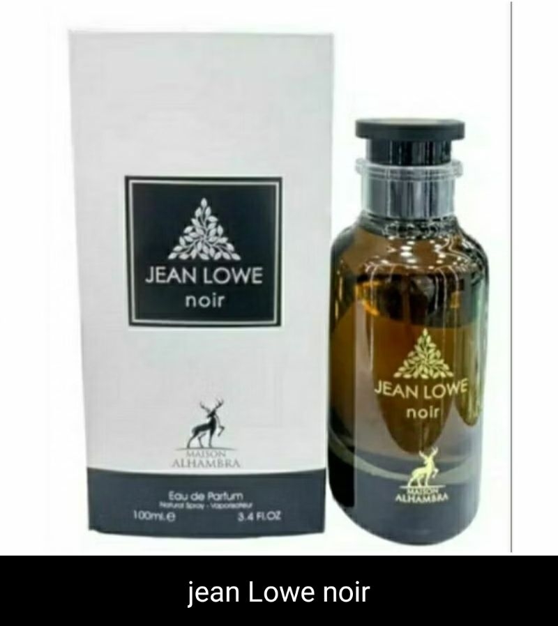 Jean Lowe Vibe | Azure | Immortal | Noir Eau De Parfum 100ml By Mainson ...