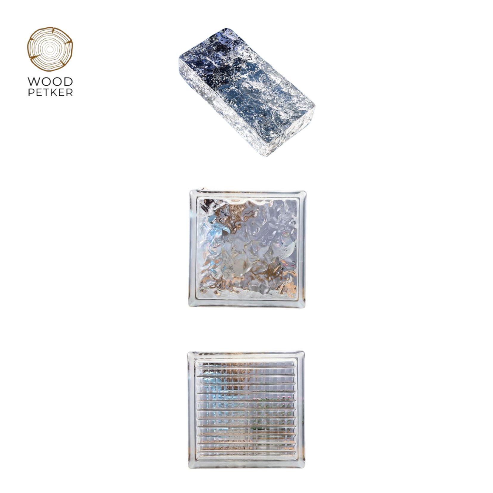 Bata kaca Hiasan dinding /Glass Brick transparent wall decoration ...