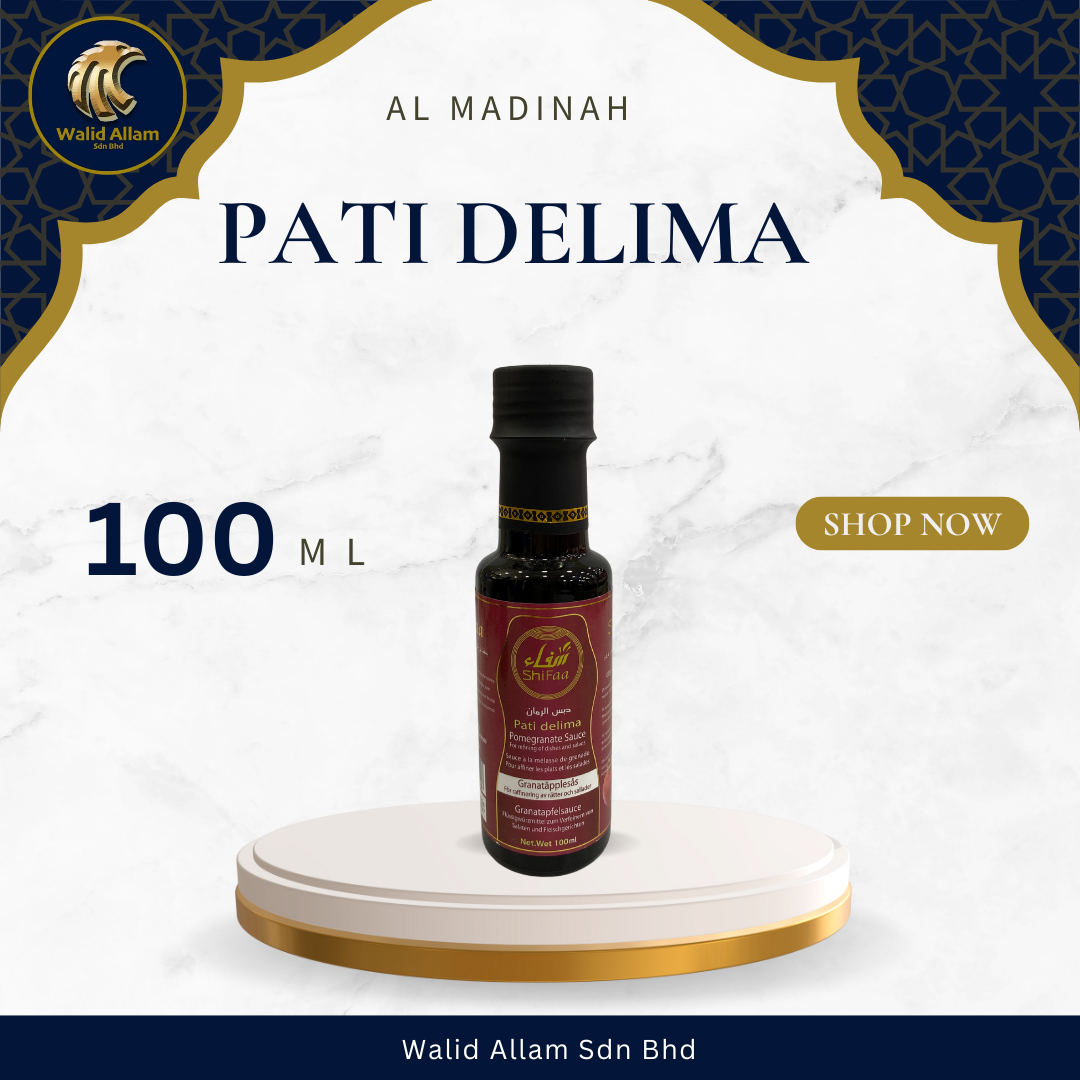 Al Shiffa Pati Delima produk yang memberi manfaat bernilai untuk ...